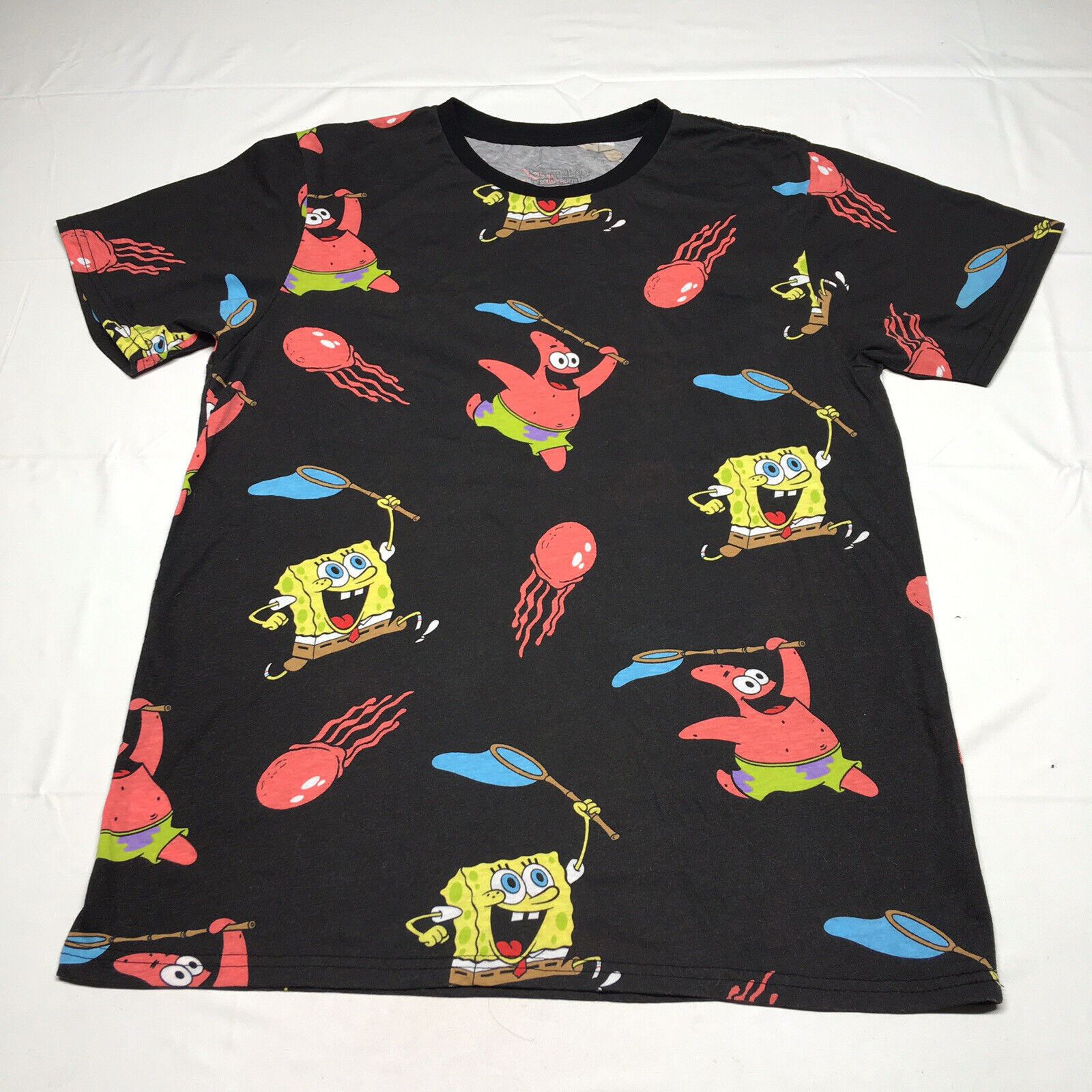 Nickelodeon Vintage SpongeBob SquarePants T-Shirt Mens Large ...