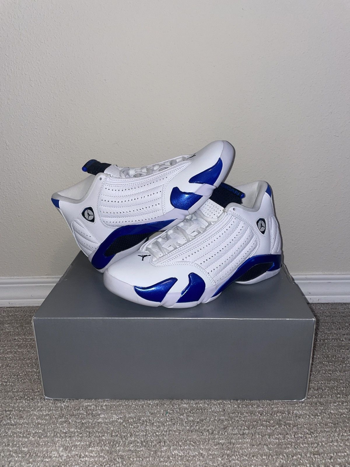 Jordan Brand Air Jordan 14 Retro Hyper Royal | Grailed