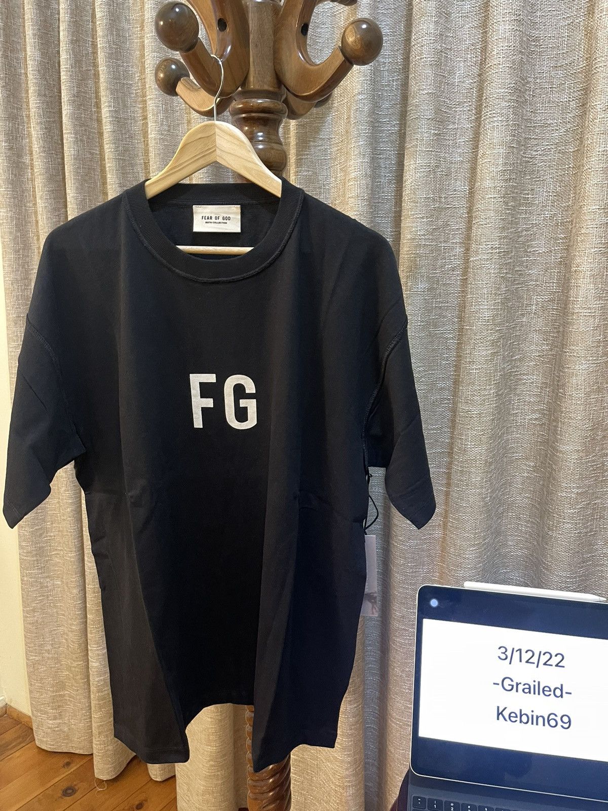 Fear of God Fear Of God 6th collection FG tee | Grailed