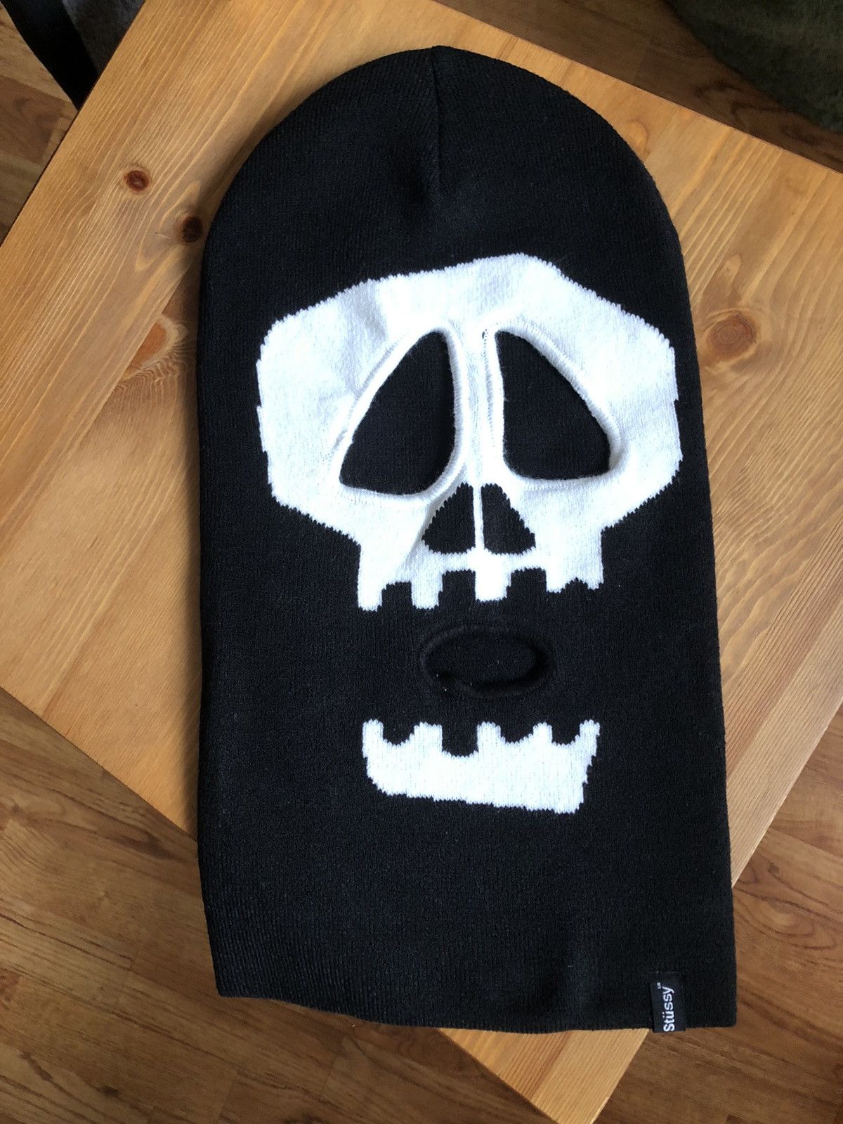 Stussy STUSSY X HOLDEN BLACK SKULL SKI MASK | Grailed