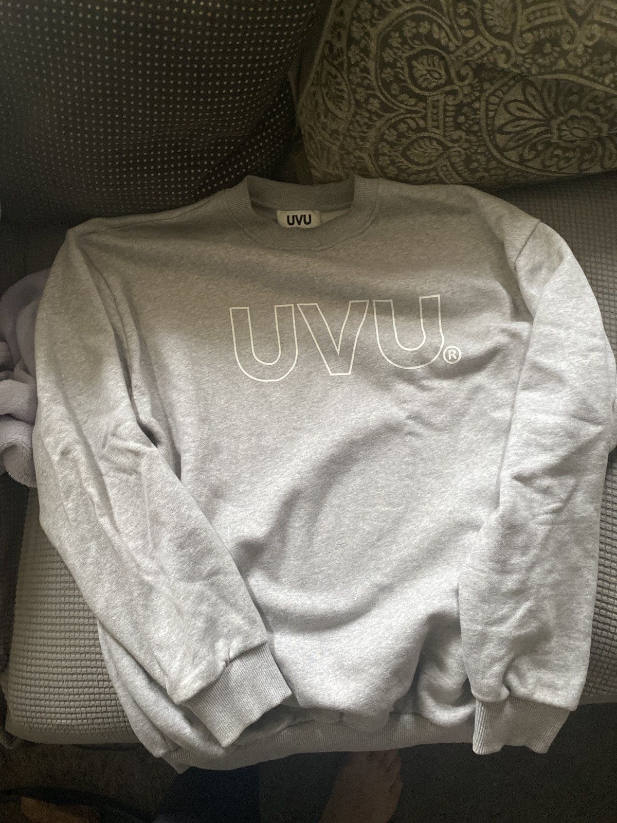 Cole Buxton UVU Club Logo Crew Sweater | Grailed