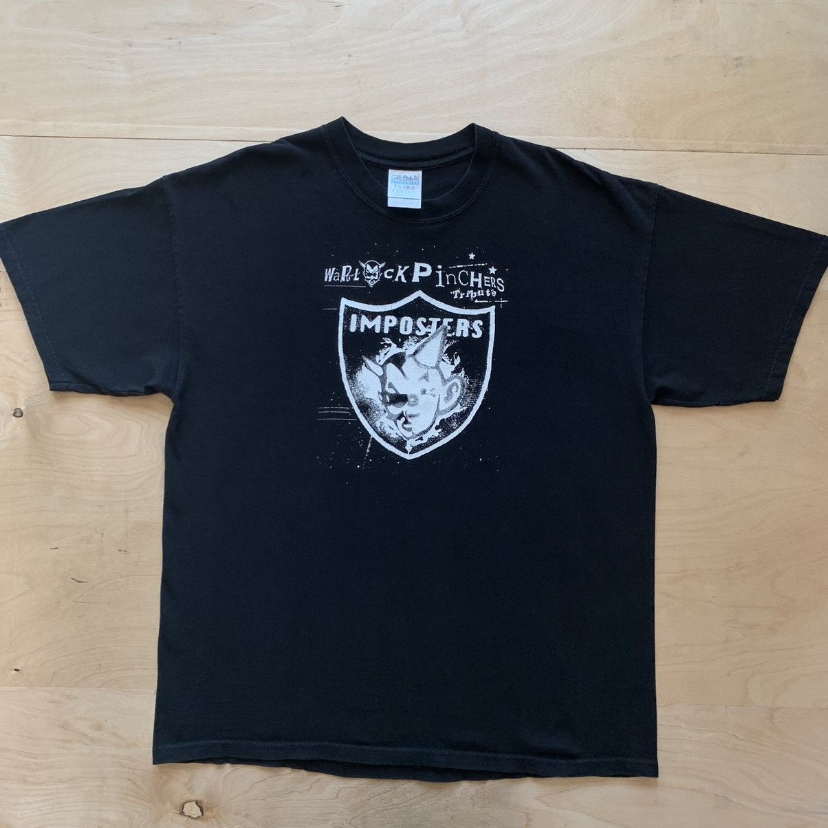 Vintage Warlock Pinchers Tribute Vintage Shirt Black 90s Rock Metal ...