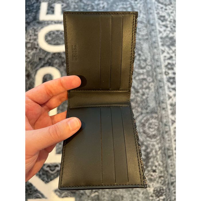 Goyard 2015 DS Goyard Victoire Wallet Goyardine Black on Black | Grailed