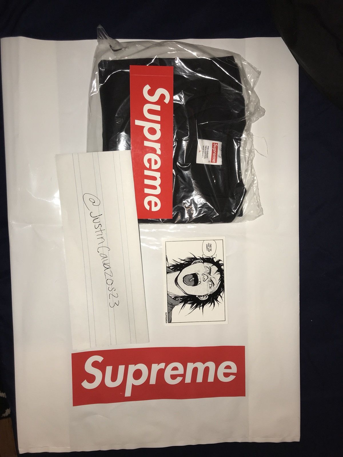 Supreme Surpeme / Akira Syringe Tee | Grailed