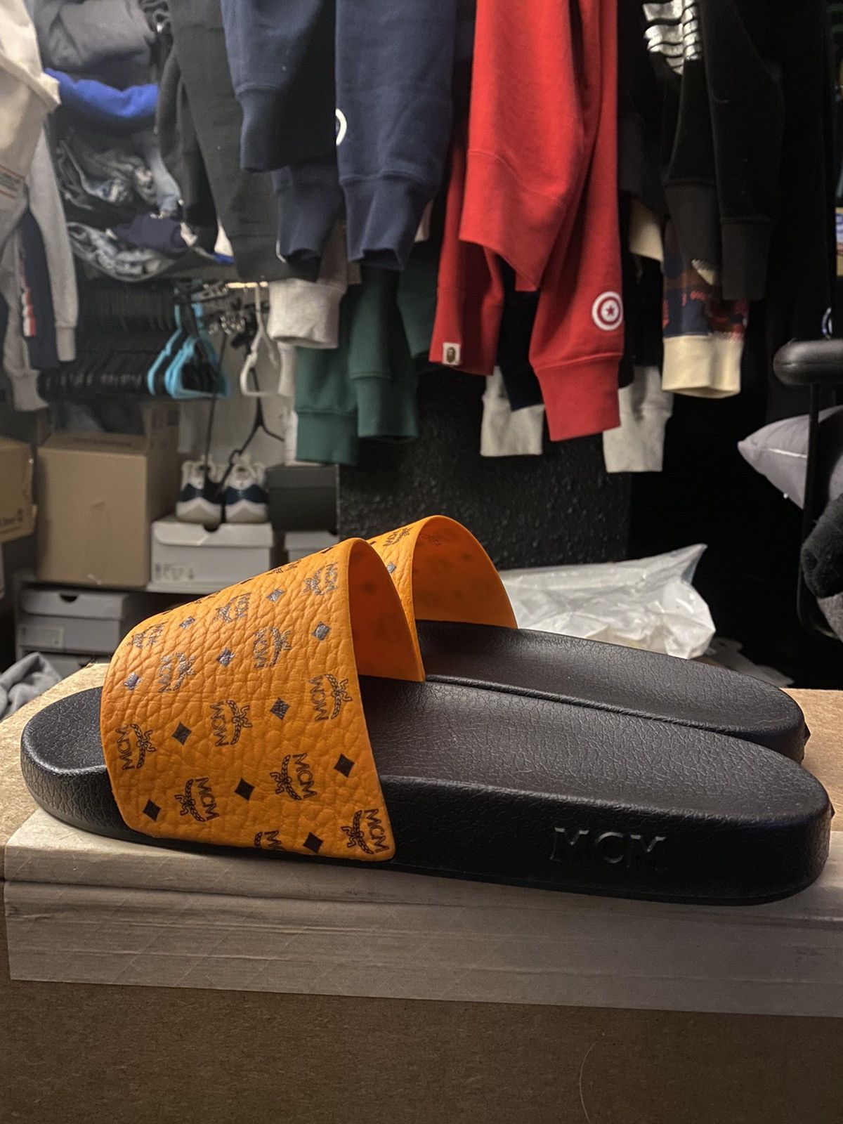 MCM Mcm slides | Grailed