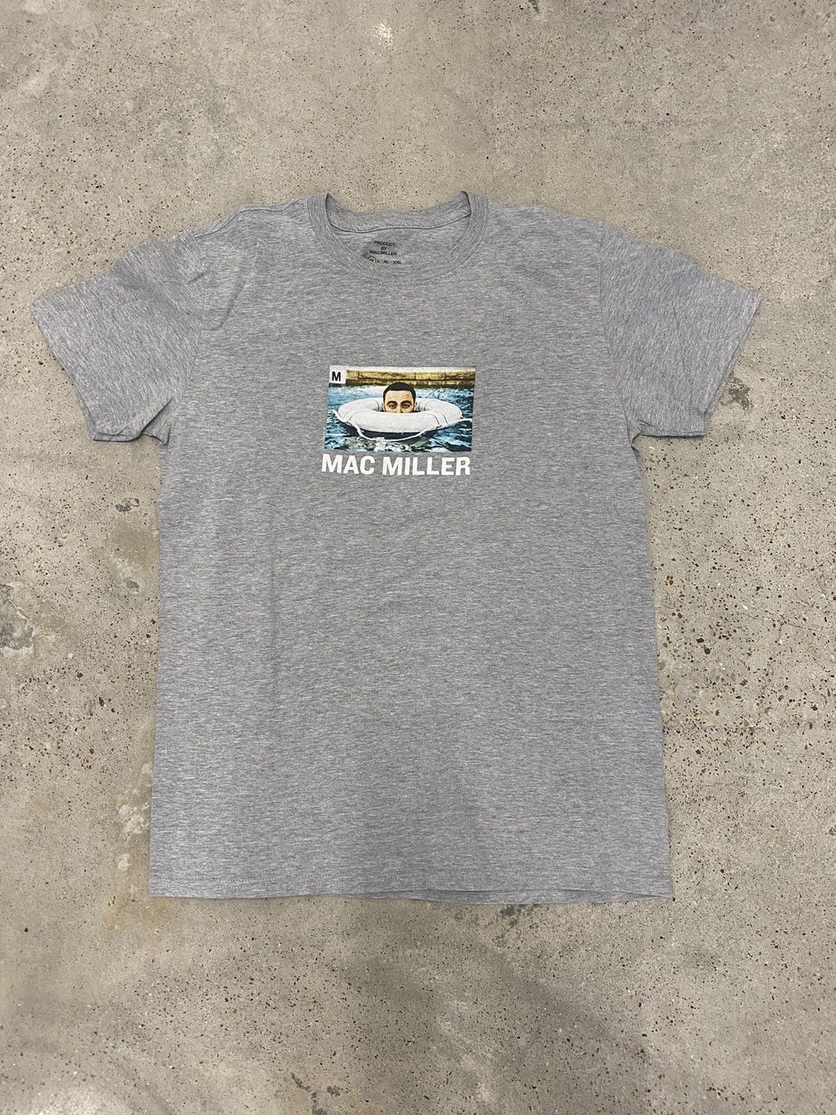 Mac Miller Mac Miller Swimming Pools Tee | Grailed