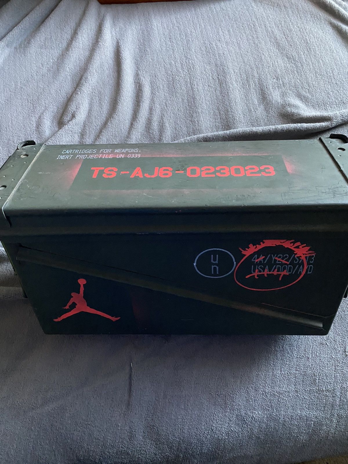 Travis Scott Travis Scott F&F ammo box | Grailed