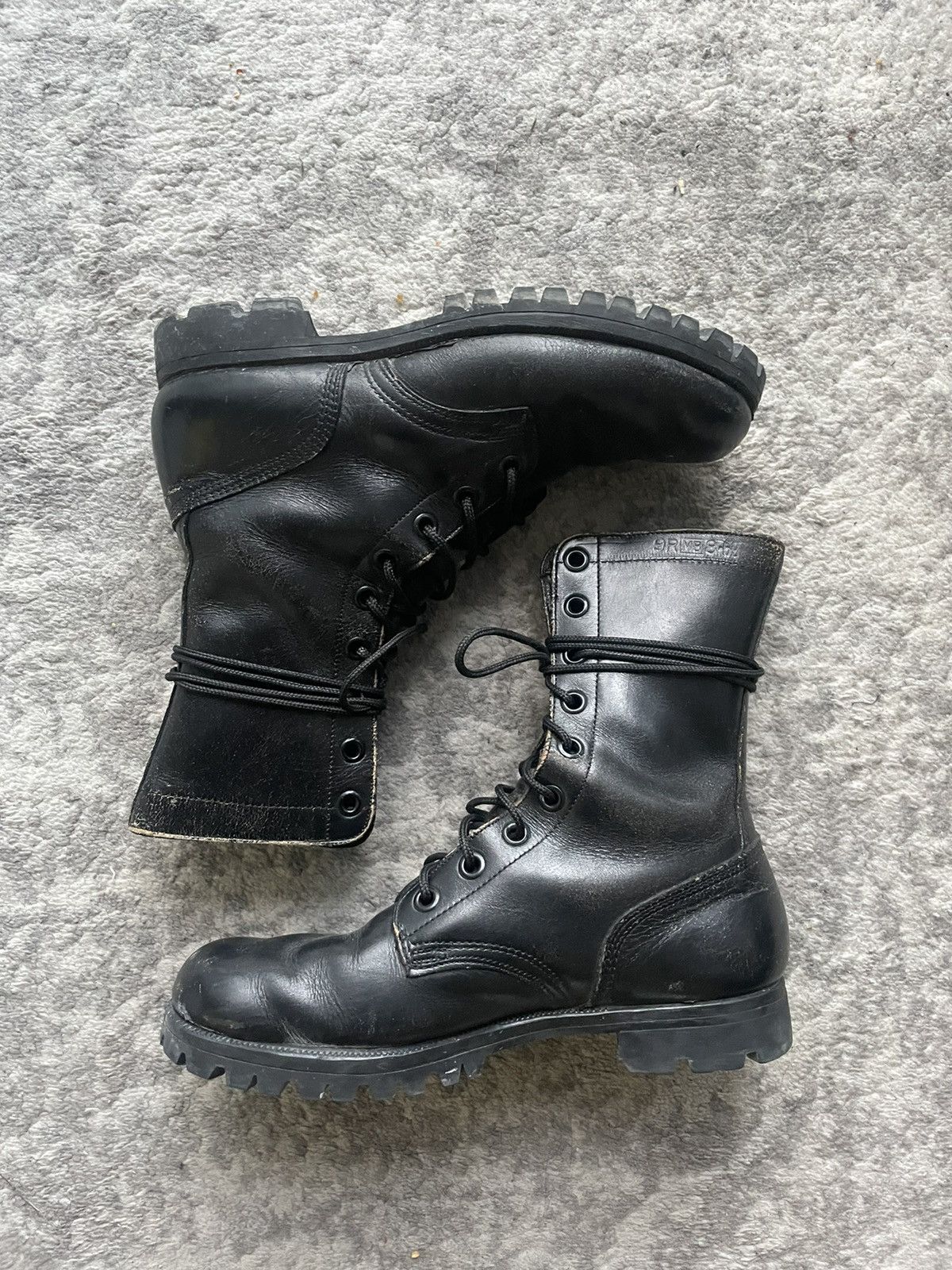 Avant Garde × Military × Vintage Canadian military Combat Boots with ...