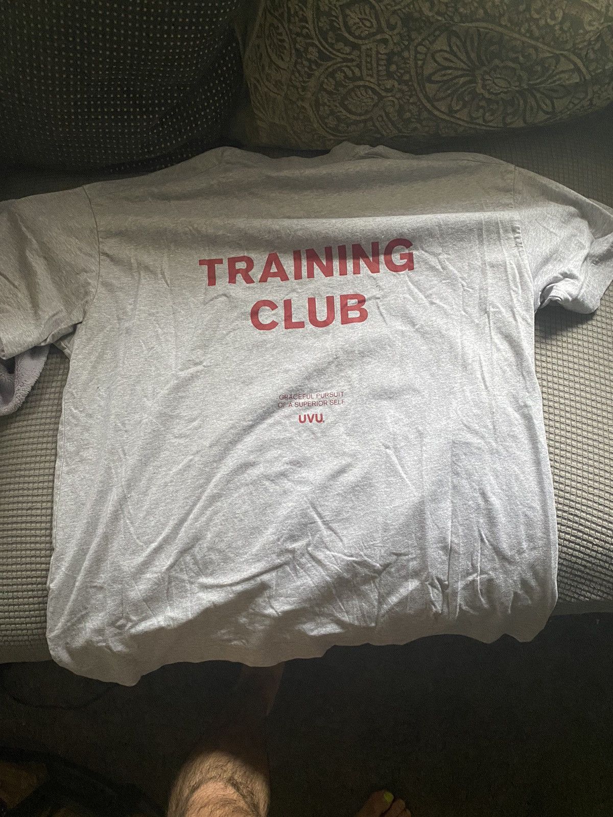 Cole Buxton UVU Club Training Club Gym T-Shirt | Grailed