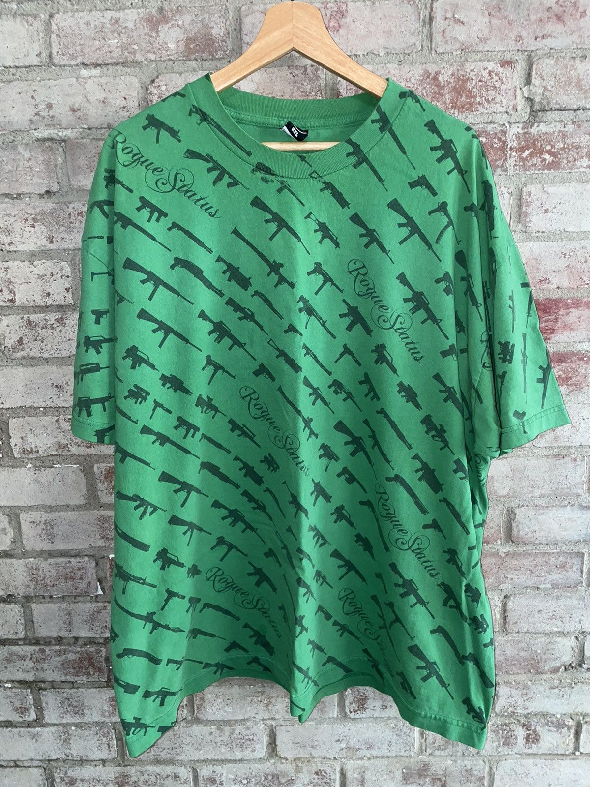 Vintage Vintage Rogue Status Gun Show Green Rob Dyrdek Street Skate ...