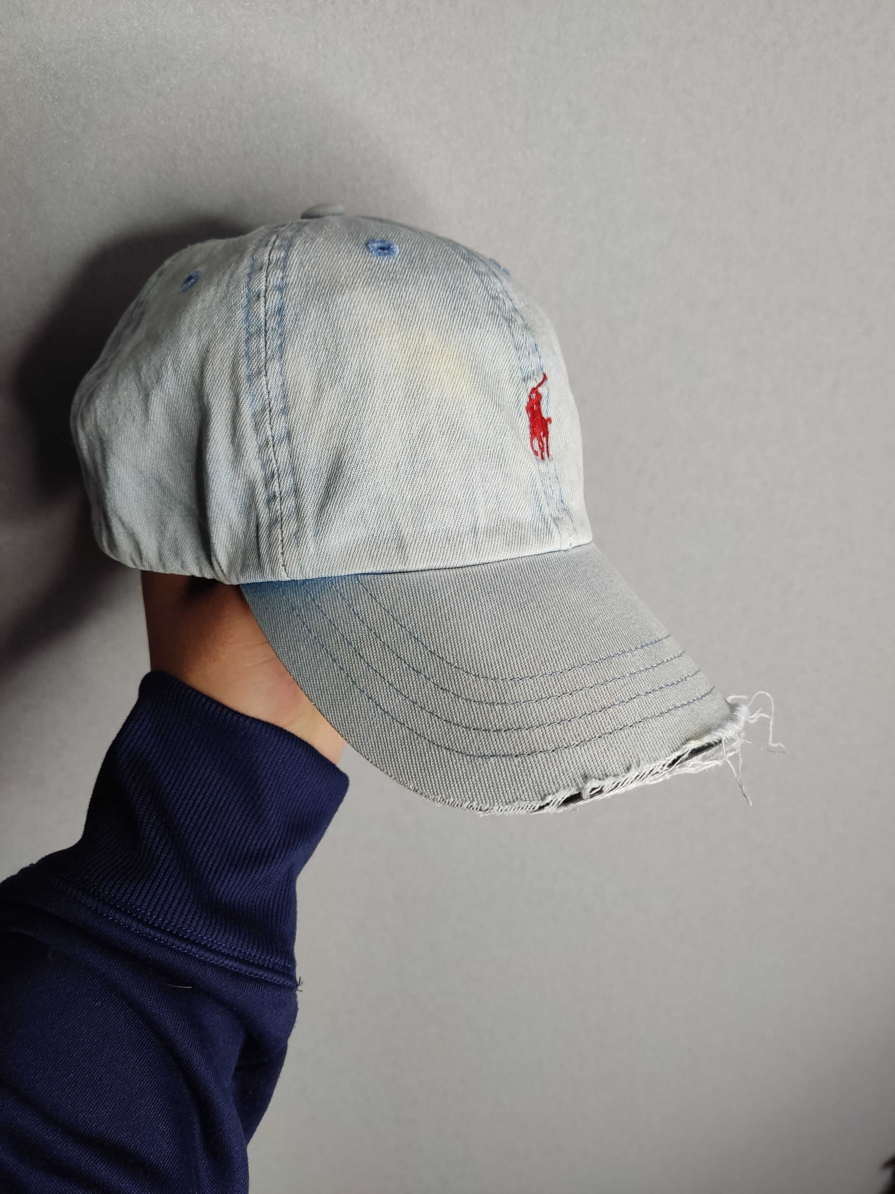 Polo Ralph Lauren × Streetwear × Vintage TRASHED Polo Ralph Lauren ...