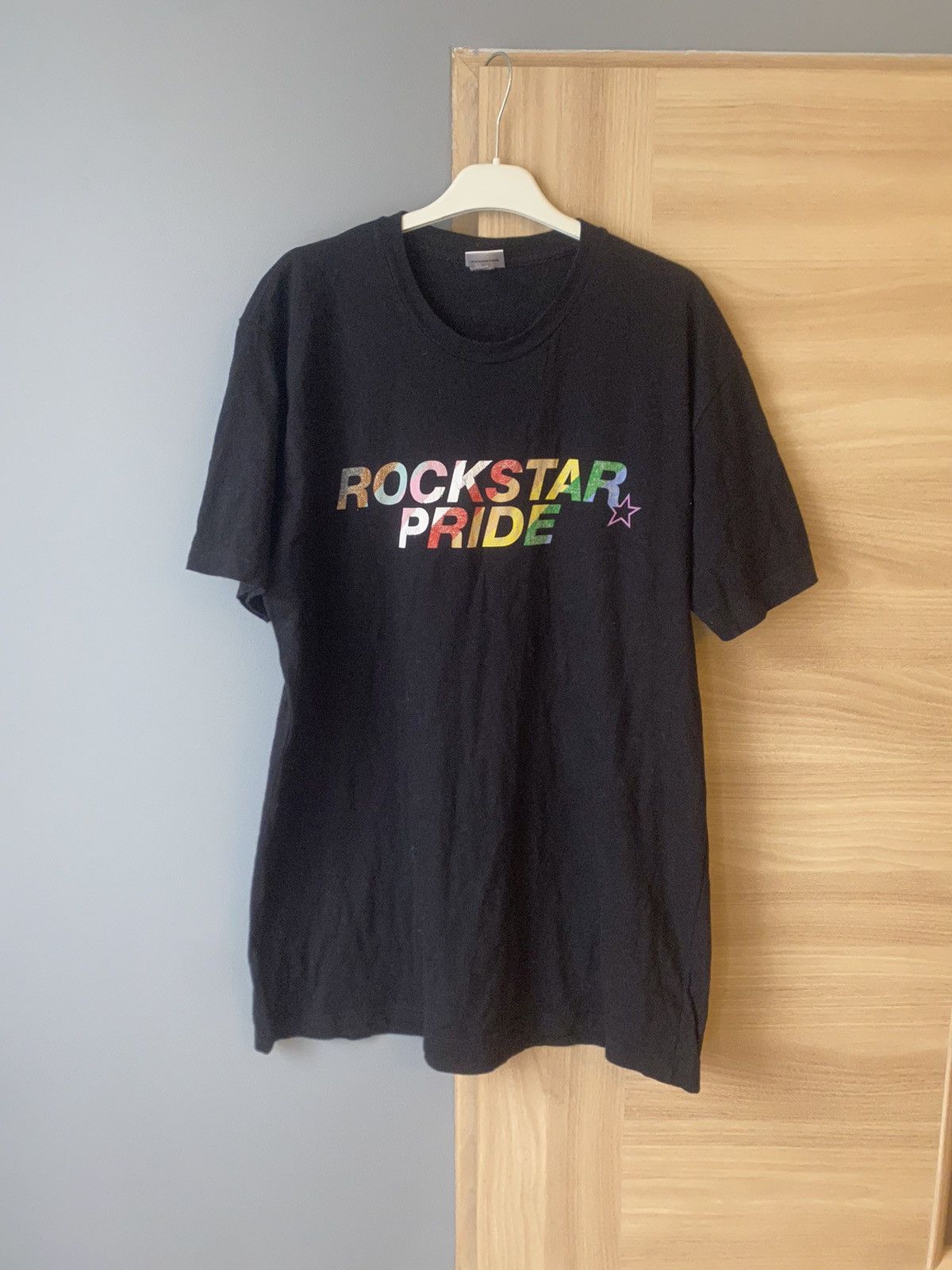 Rockstar × Vintage Rockstar Pride jersey | Grailed