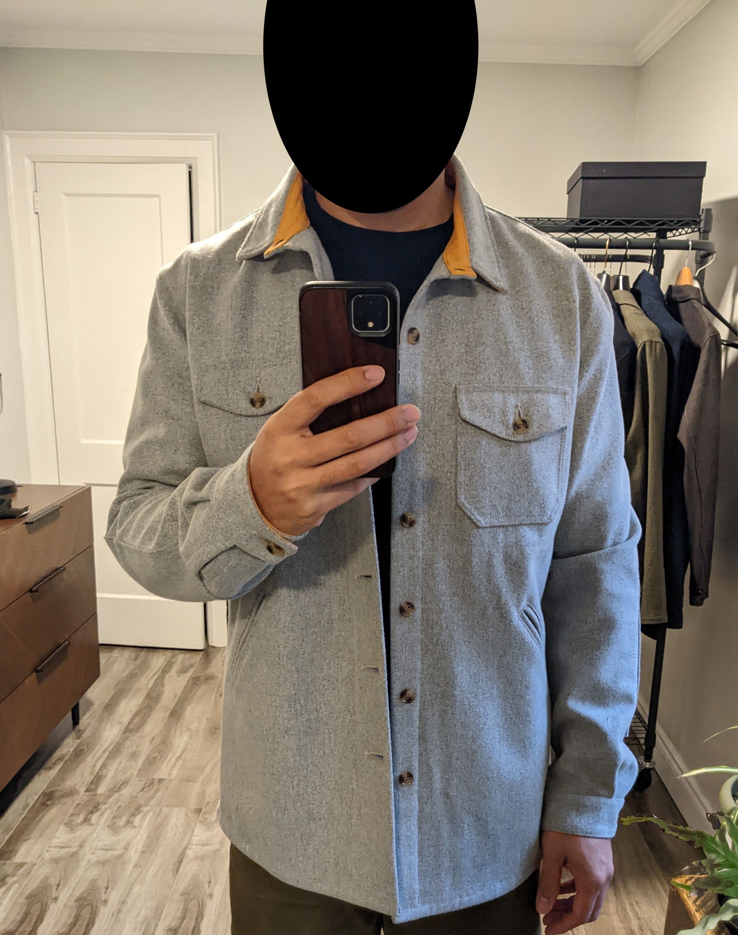 Dehen 1920 Crissman Overshirt | Grailed