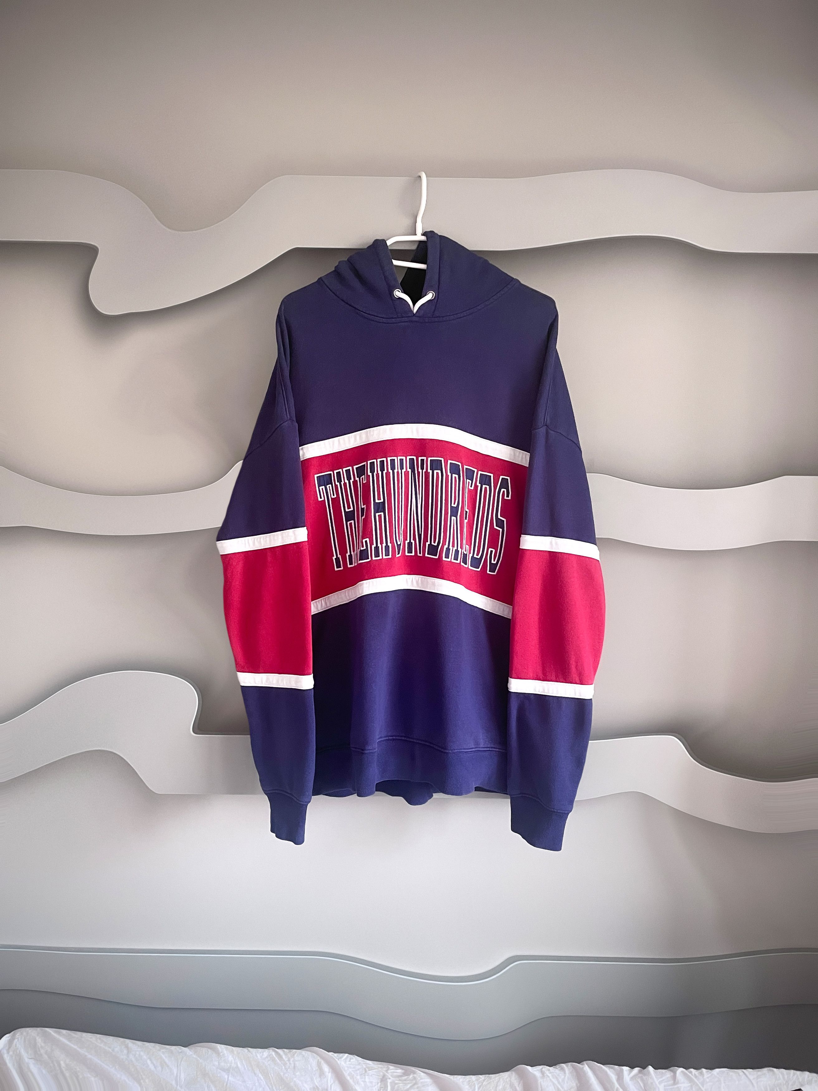 The Hundreds The Hundreds Old School Hoodie | Grailed