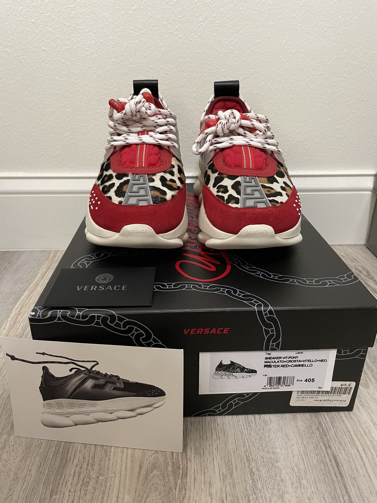 Versace Versace Chain Reaction | Grailed