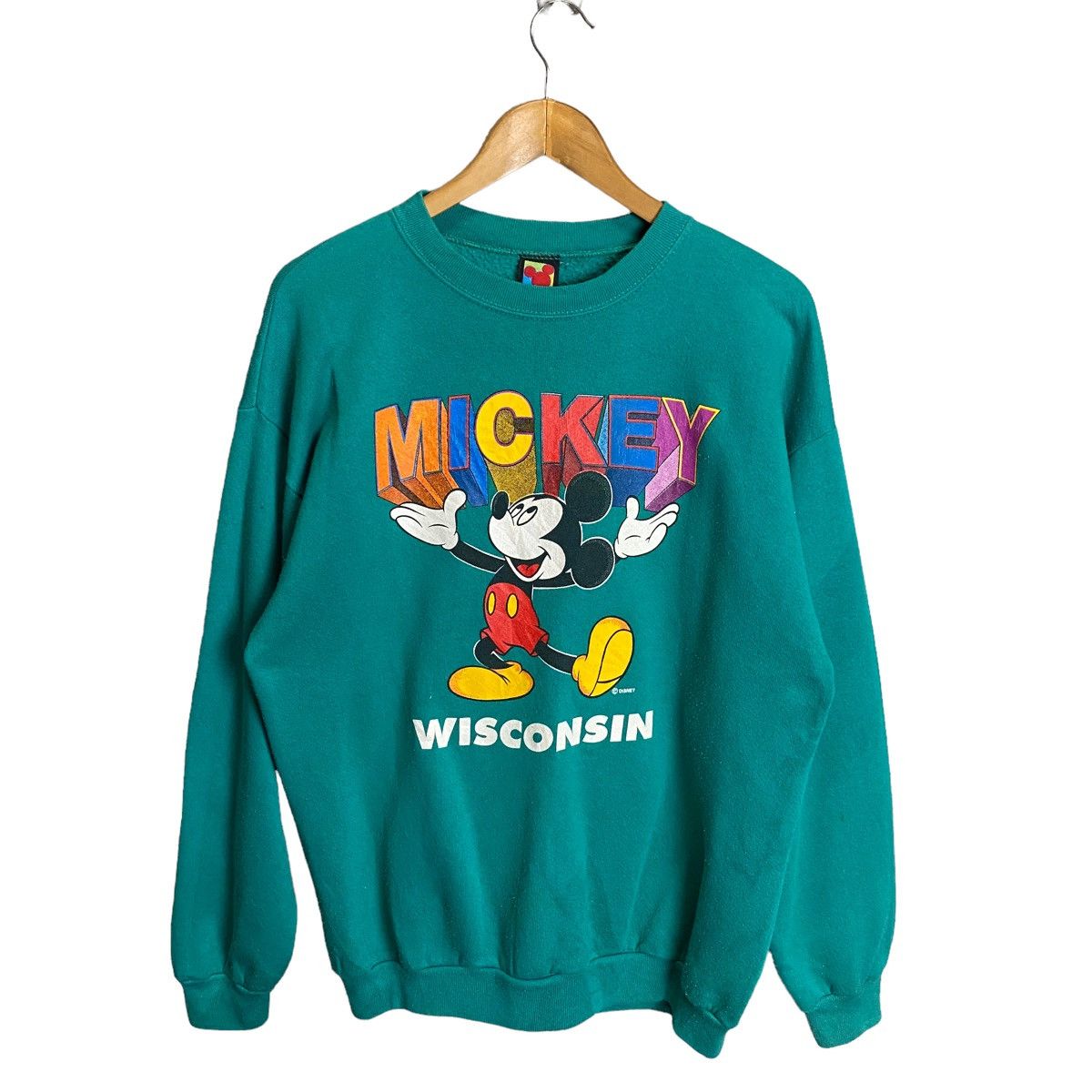 Vintage Vintage 80s Wisconsin mickey | Grailed