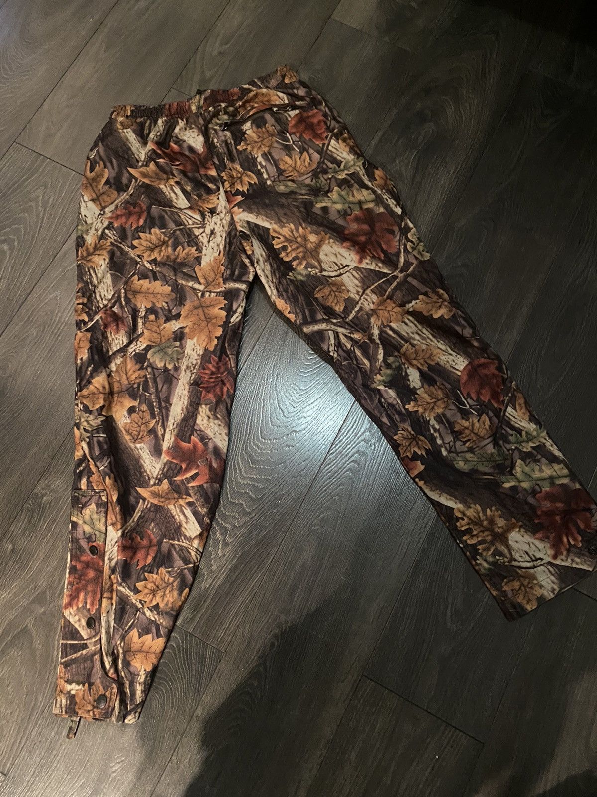 Vintage Fall Tree Camo Pants FIRE PRINT Sz 30 | Grailed