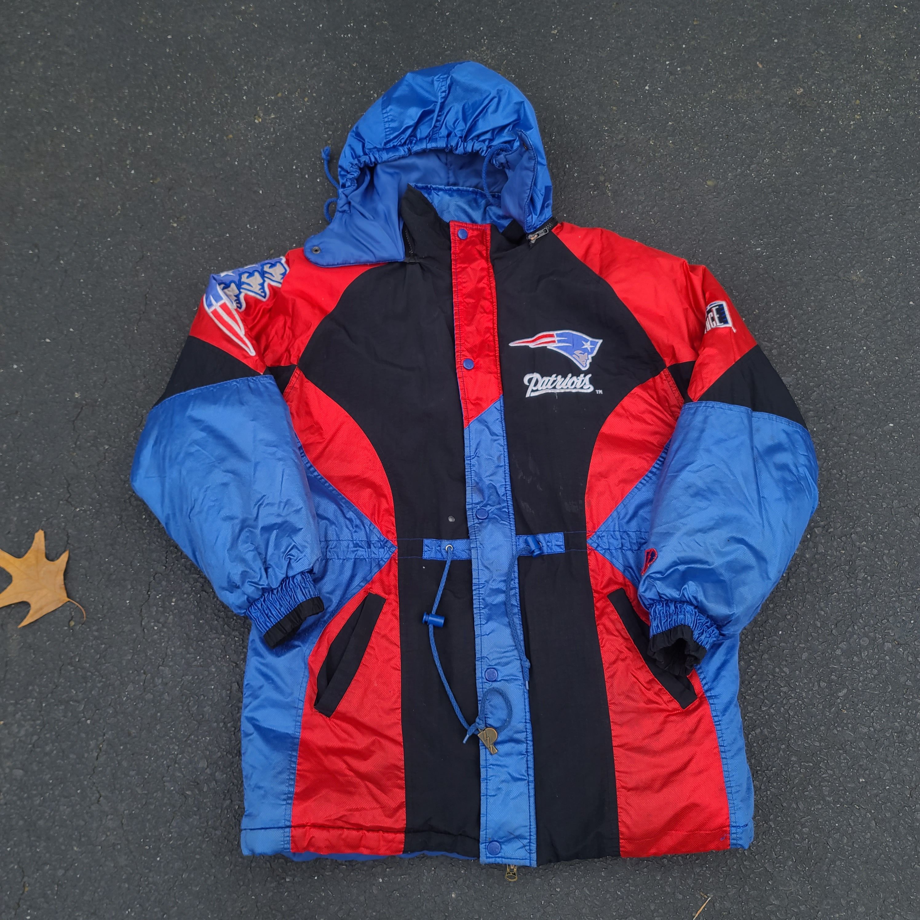Pro Player × Streetwear × Vintage VTG 90s New England Patriots NFL ...