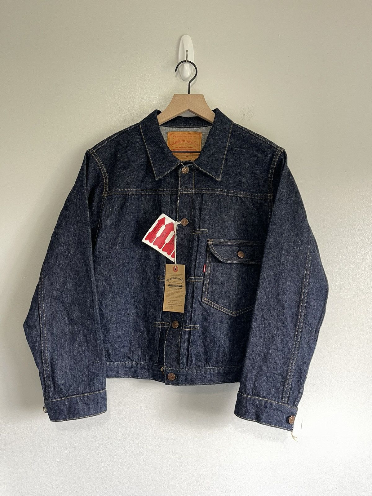 Japanese Brand × Warehouse WAREHOUSE JAPAN Lot 2001XX (2000XX) TYPE 1 ...