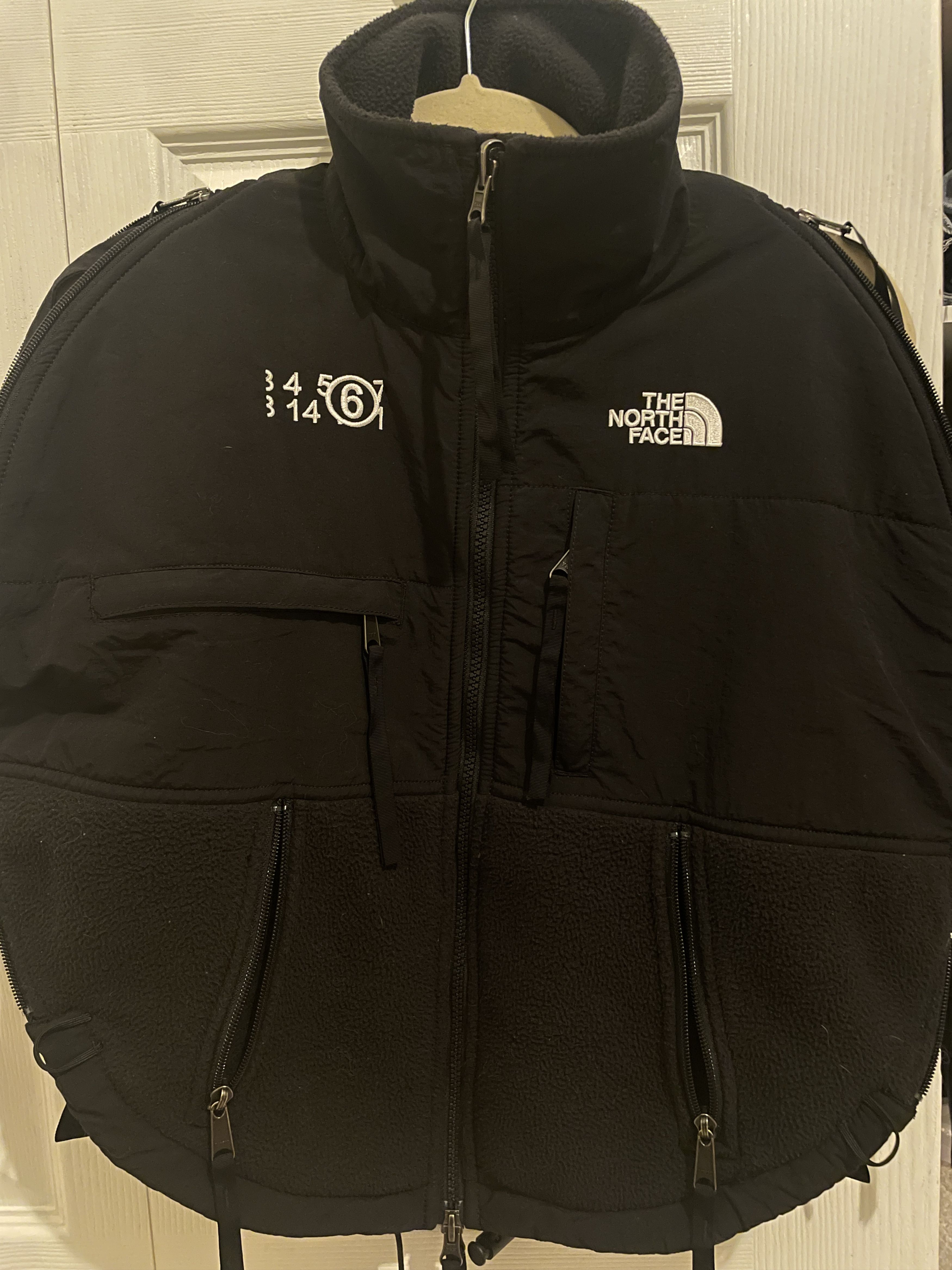 The North Face MM6 Maison Margiela X The North Face Circle Denali Dress ...