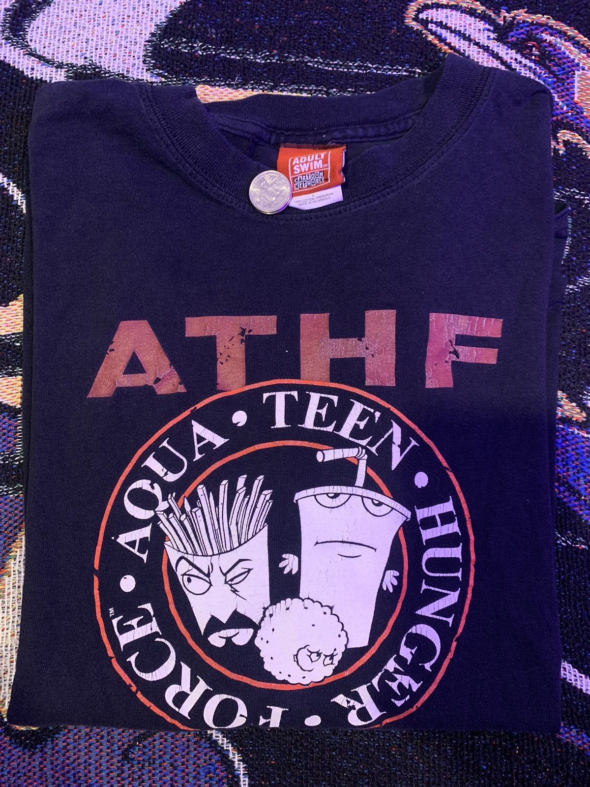 Vintage Vintage ATHF Aqua teen hunger force CN Promo / XL | Grailed