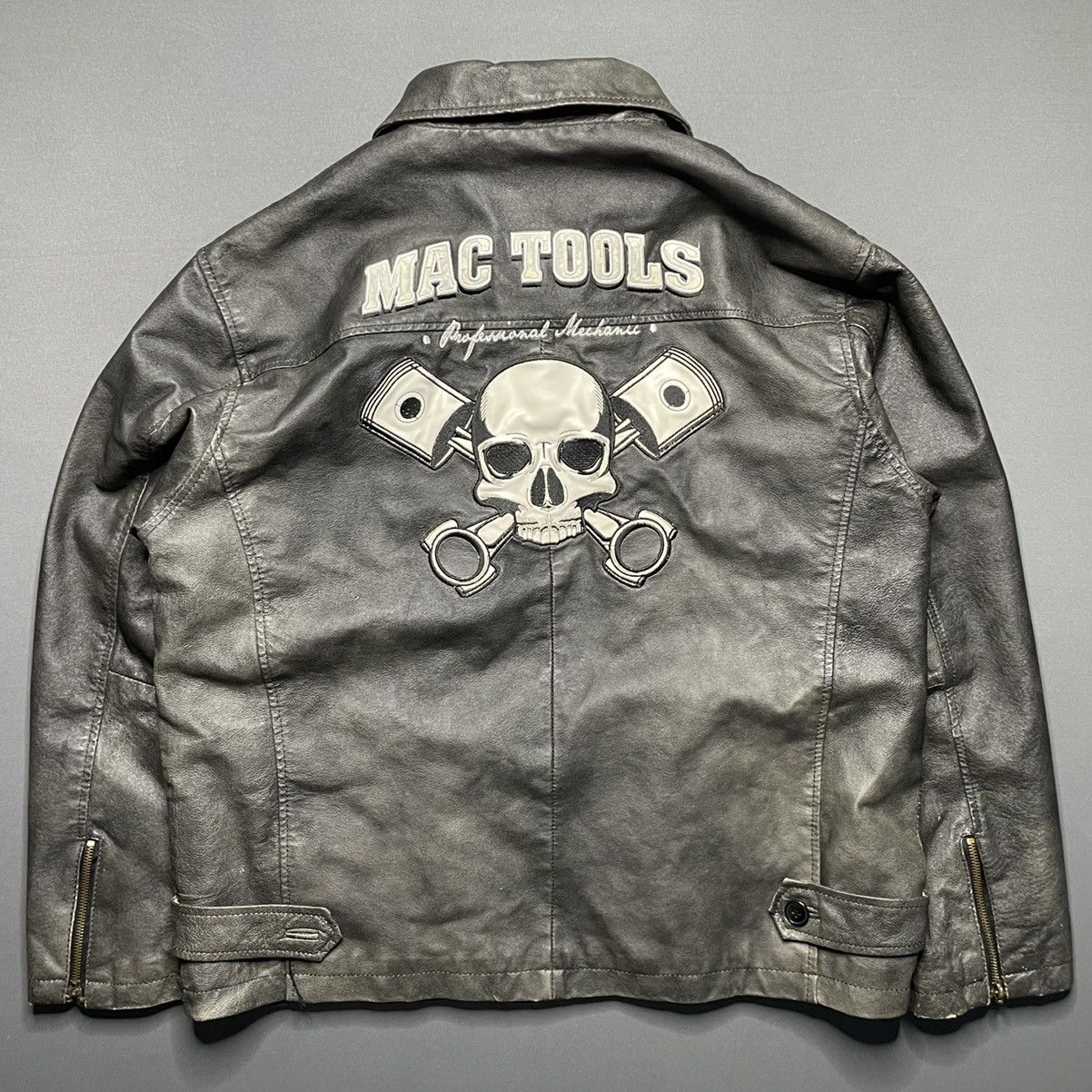 Harley Davidson × Streetwear × Vintage Vintage 90's Mac Tools Essential ...