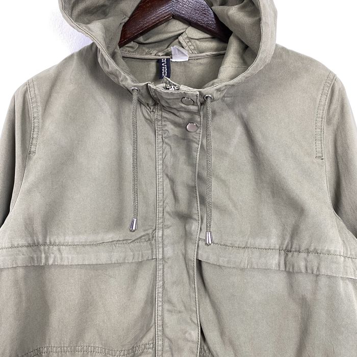 Vintage Vintage Divided H&M Military Jacket Hoodie | Grailed