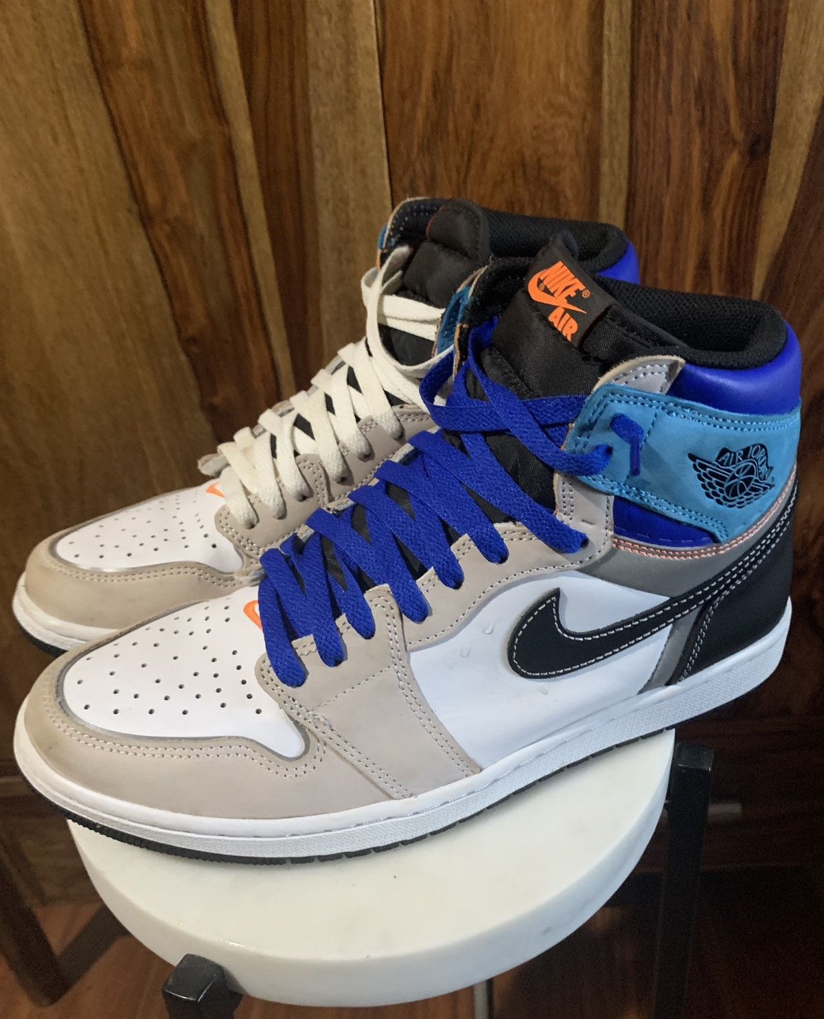 Jordan Brand × Nike AUTHENTIC Jordan 1 High Prototype | Grailed