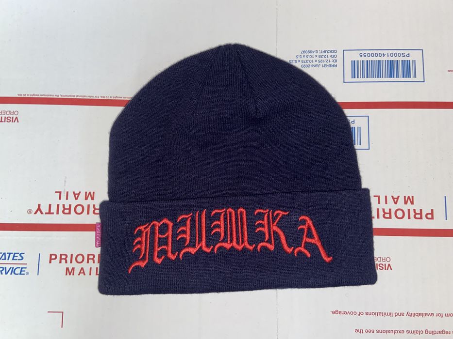 Mishka Mishka MNWKA Old english Beanie Hat Cap New era Supreme HUF ...