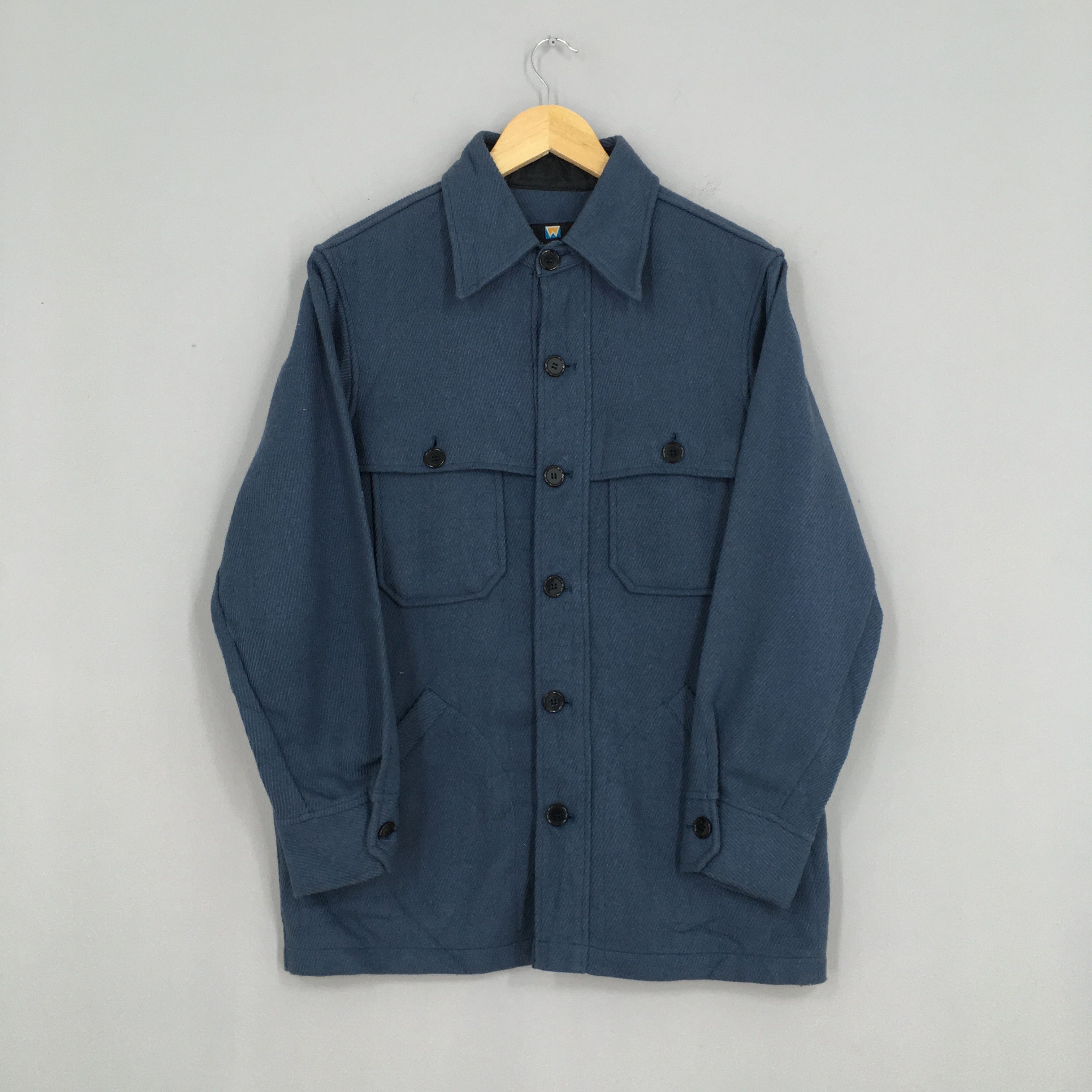 Wrangler Wrangler Workers Workwear Blue Bell Union Made Jacket Large ...