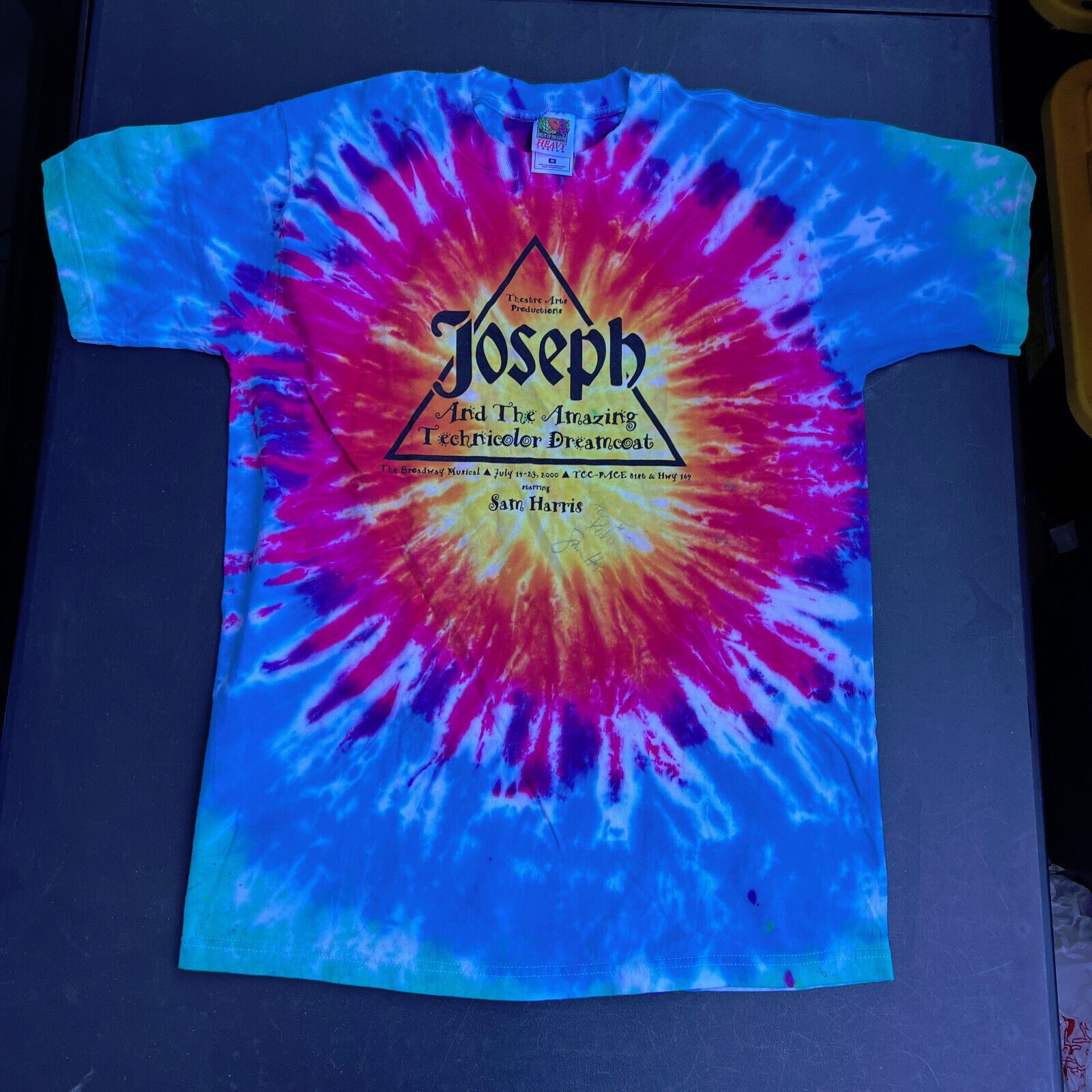 Fruit Of The Loom Vintage Joseph and the Amazing Technicolor Dreamcoat ...