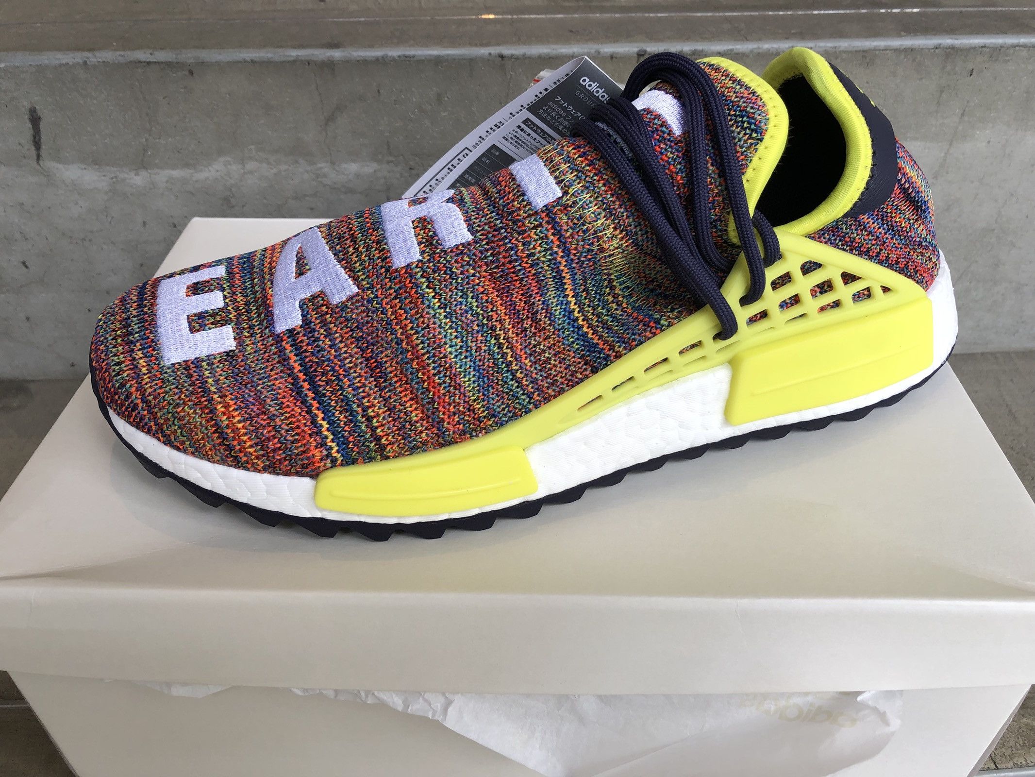 Adidas × Pharrell Adidas Nmd Pharrell Collab | Grailed