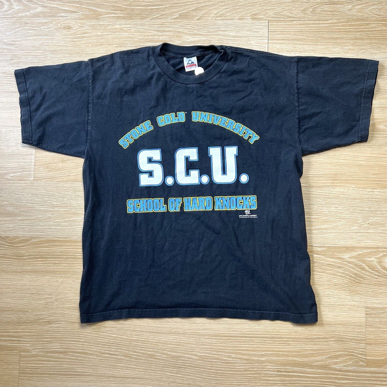 Vintage Vtg 1997 Stone Cold SCU University Class Of 3:16 Wrestling ...