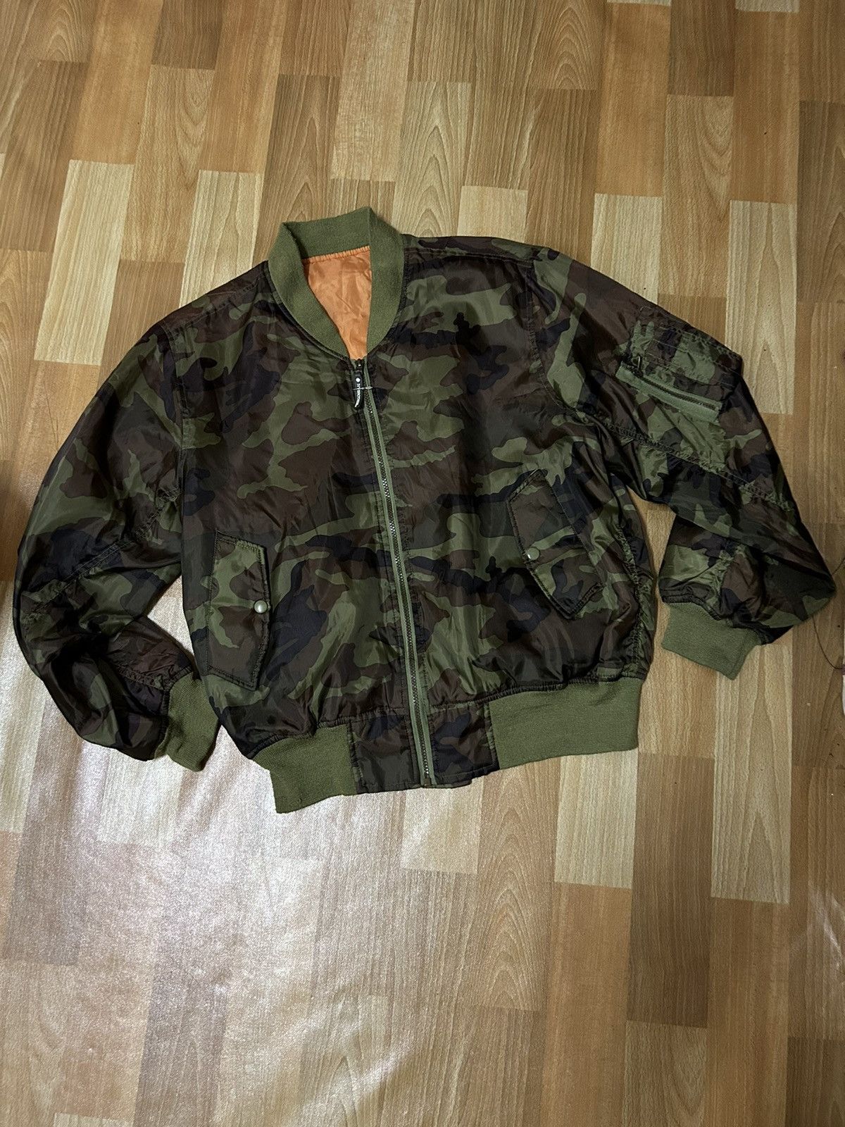 Army Of Me × Bomber Jacket × Camo BINDING NOW🔥 CAMO ARMY BOMBER JACKETS ...