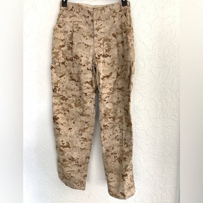 Military MENS MILITARY DESERT MARPAT CAMOUFLAGE PANTS LIKE NEW 33X30 ...