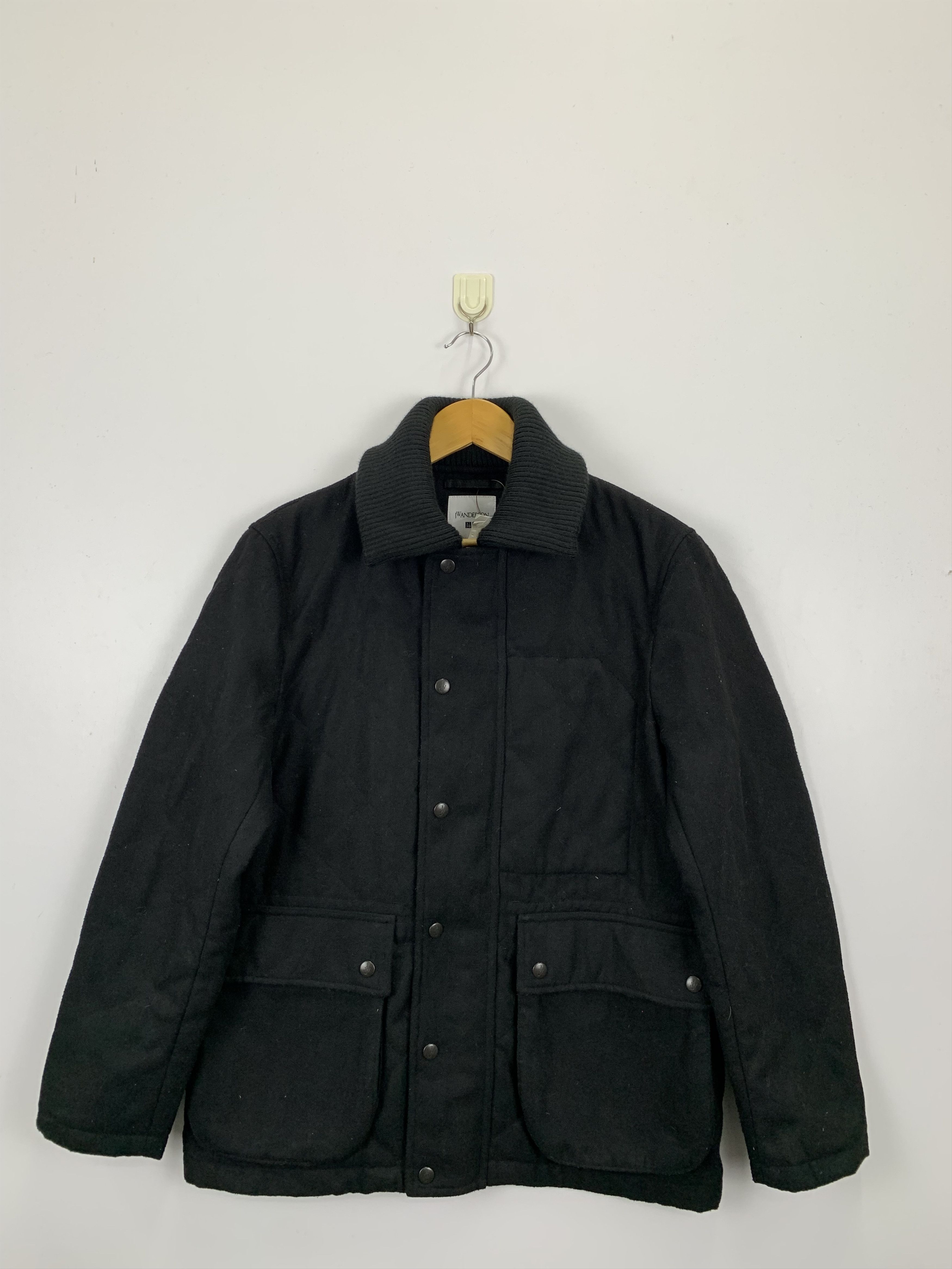 Vintage J.W.Anderson Uniqlo Wool Varsity Jacket | Grailed