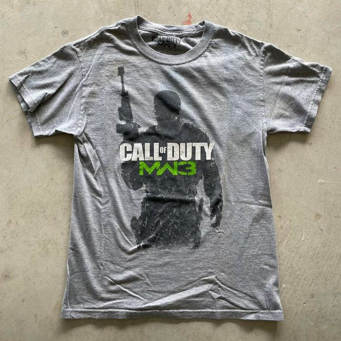 Vintage Call of Duty MW3 Modern Warfare 3 Video Game Promo T-shirt ...