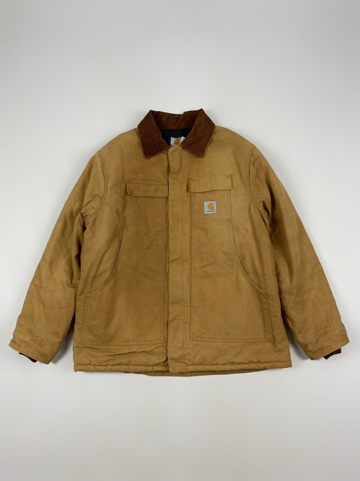 Carhartt × Made In Usa × Vintage 1990’s Vintage Faded Carhartt Arctic ...