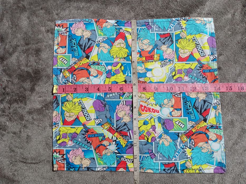 Vintage Dragon ball bandana | Grailed