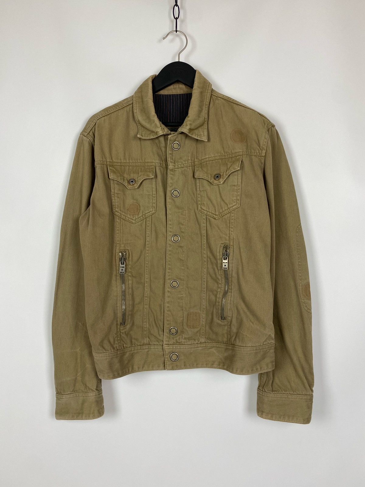 Diesel × Japanese Brand × Streetwear Diesel Rising Sun Jacket | Grailed