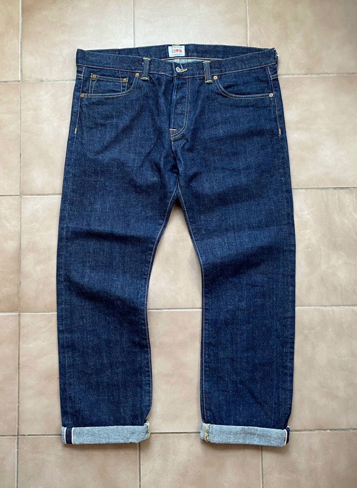 Edwin × Japanese Brand Edwin Jeans Selvage Denim Selvedge | Grailed