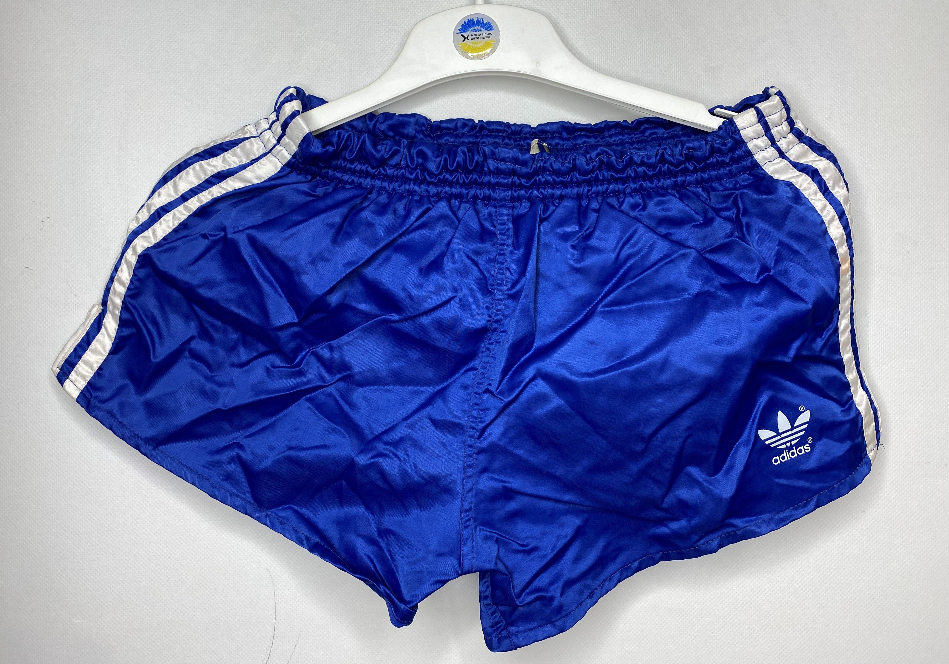 Adidas × Vintage ADIDAS VINTAGE RETRO 80S RUNNING SHORTS WEST GERMANY ...