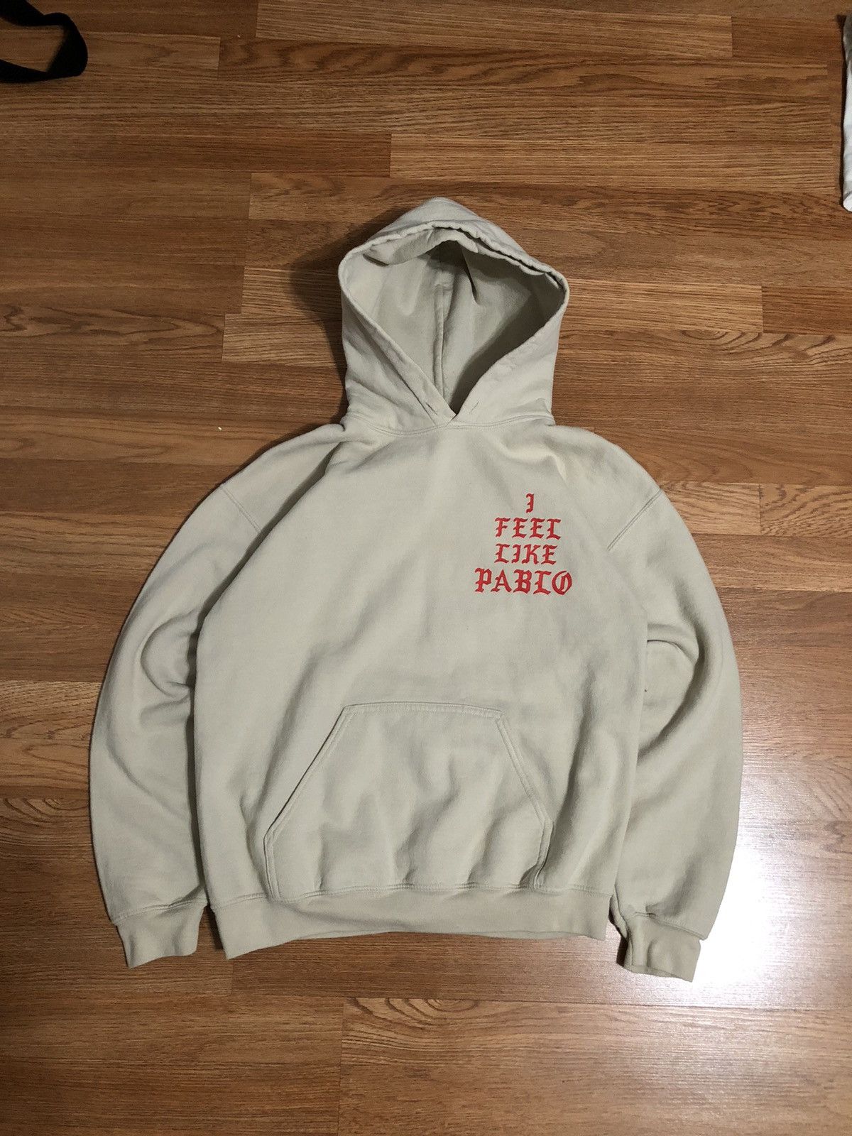 Kanye West Kanye West Life Of Pablo Ultralight Beam Merch Hoodie | Grailed