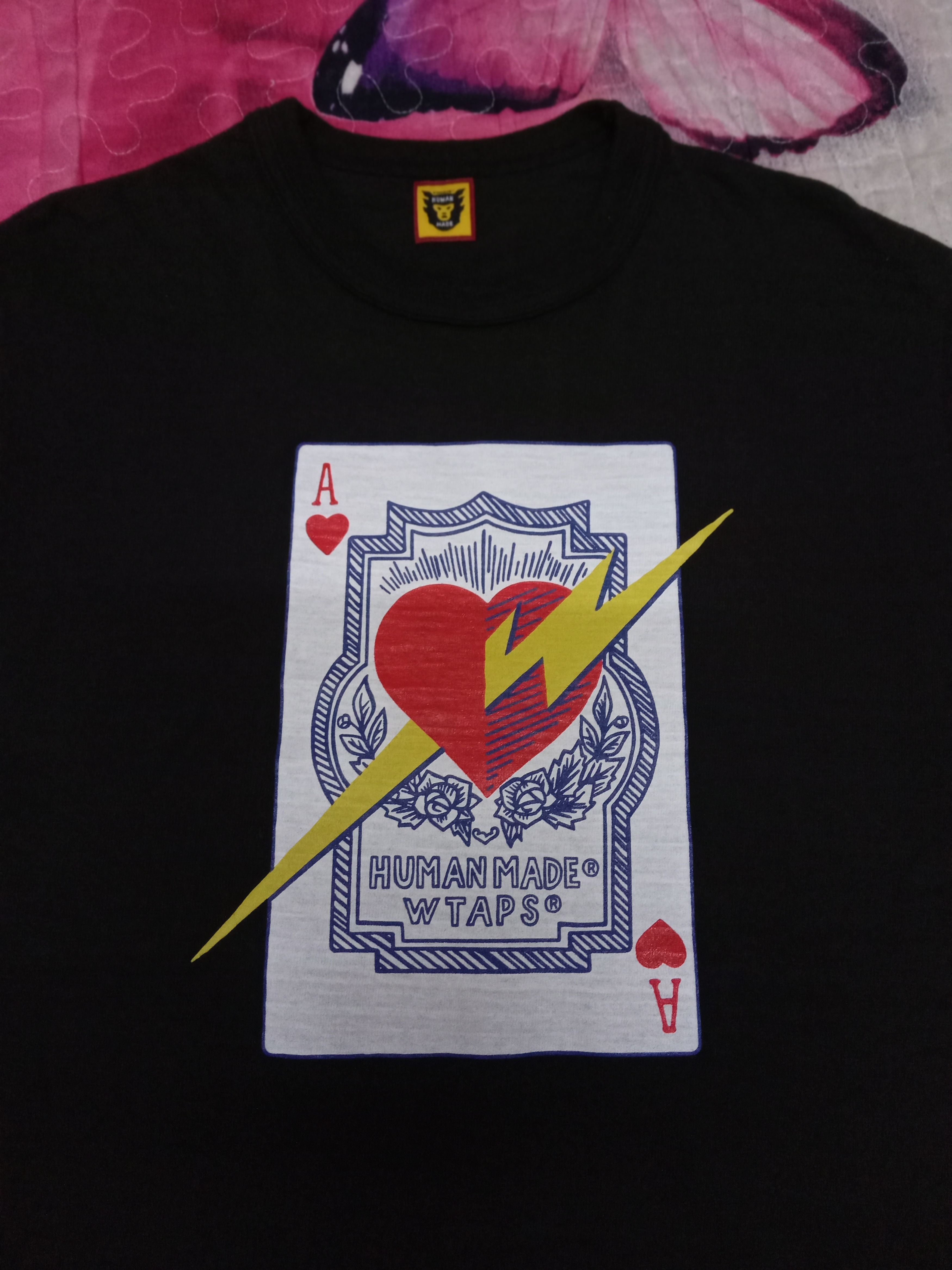 Human Made Rare Human Made x Wtaps Tee Bape Undercover Cav Empt | Grailed