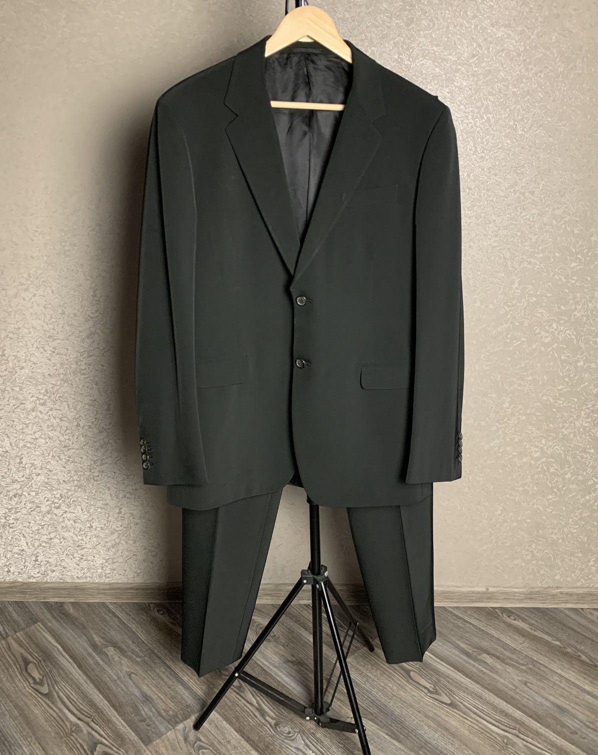 Prada PRADA BLACK SUIT | Grailed