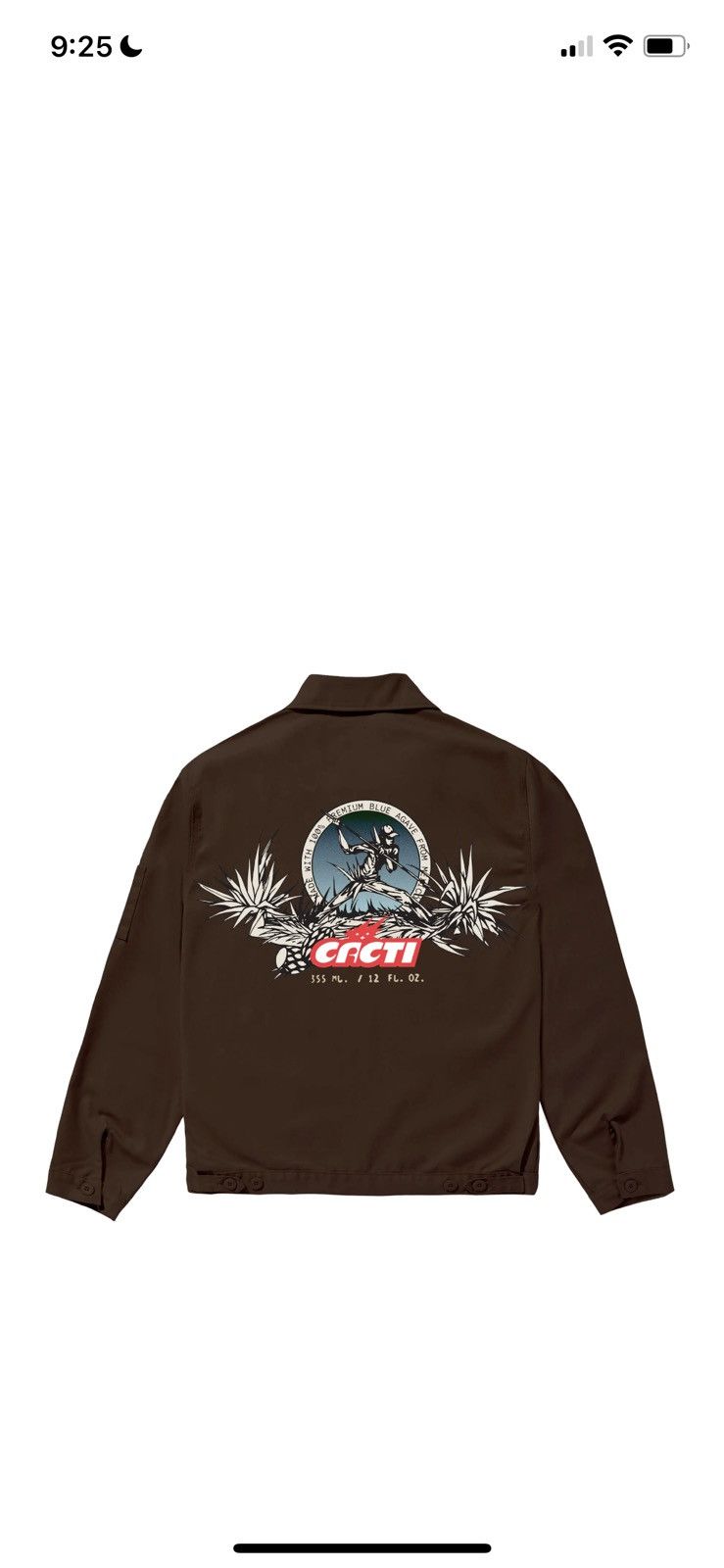 Travis Scott Travis Scott Cacti Heritage Work Jacket | Grailed