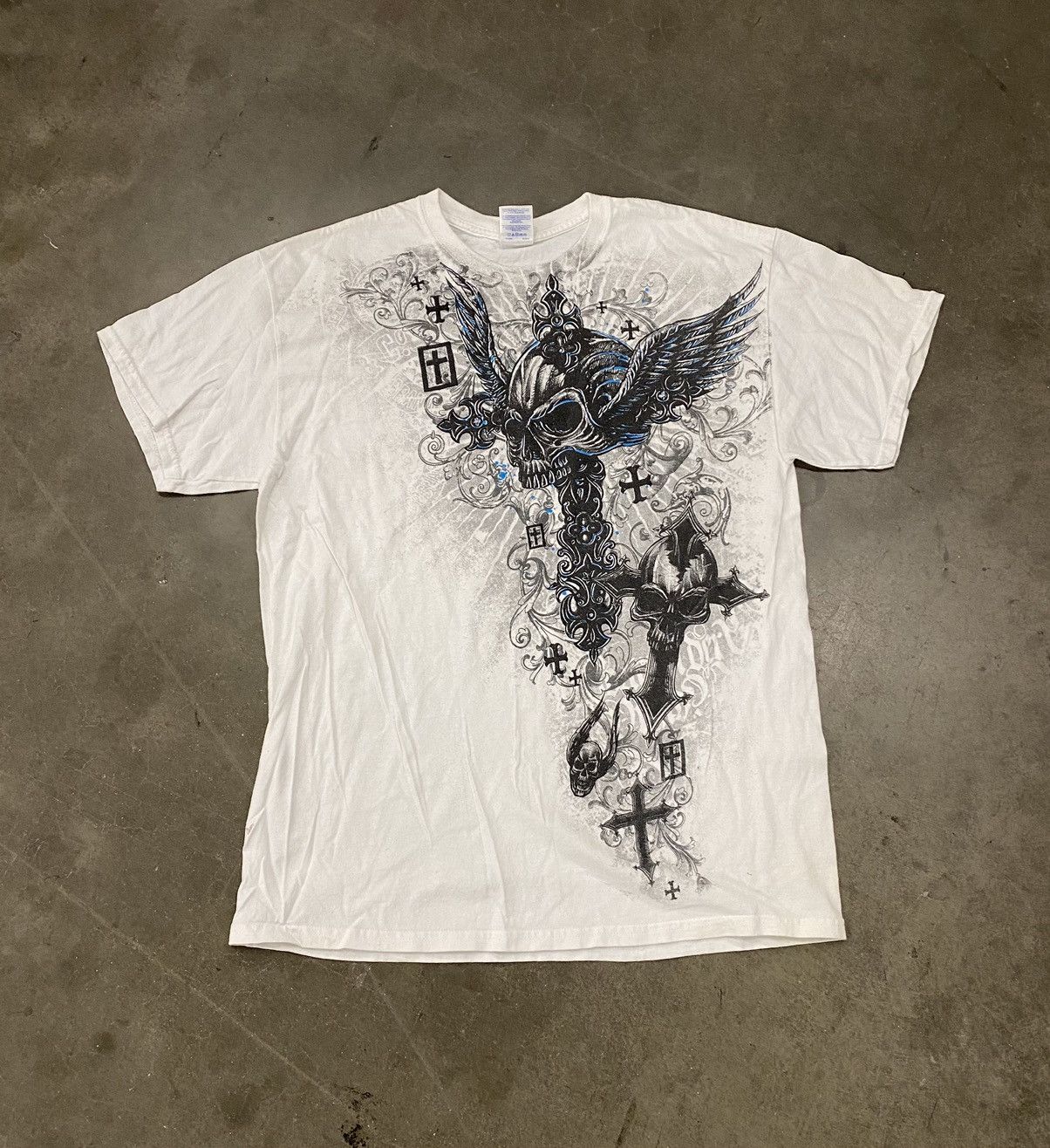 Affliction × Streetwear × Vintage Vintage 2000s Affliction Inspired ...