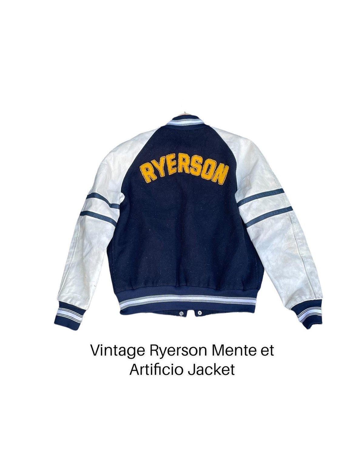 Varsity Jacket × Vintage 🔥STEALS🔥Vintage Ryerson Mente Et Artificio ...