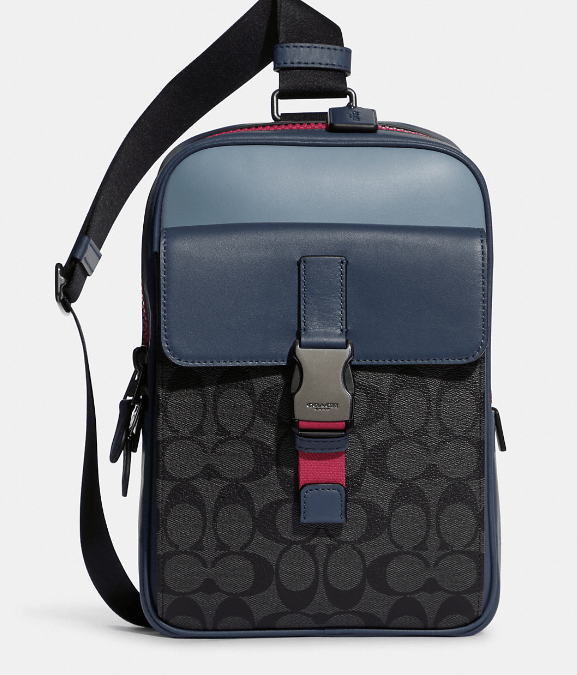Coach MEN'S Track Pack In Signature Canvas | Grailed