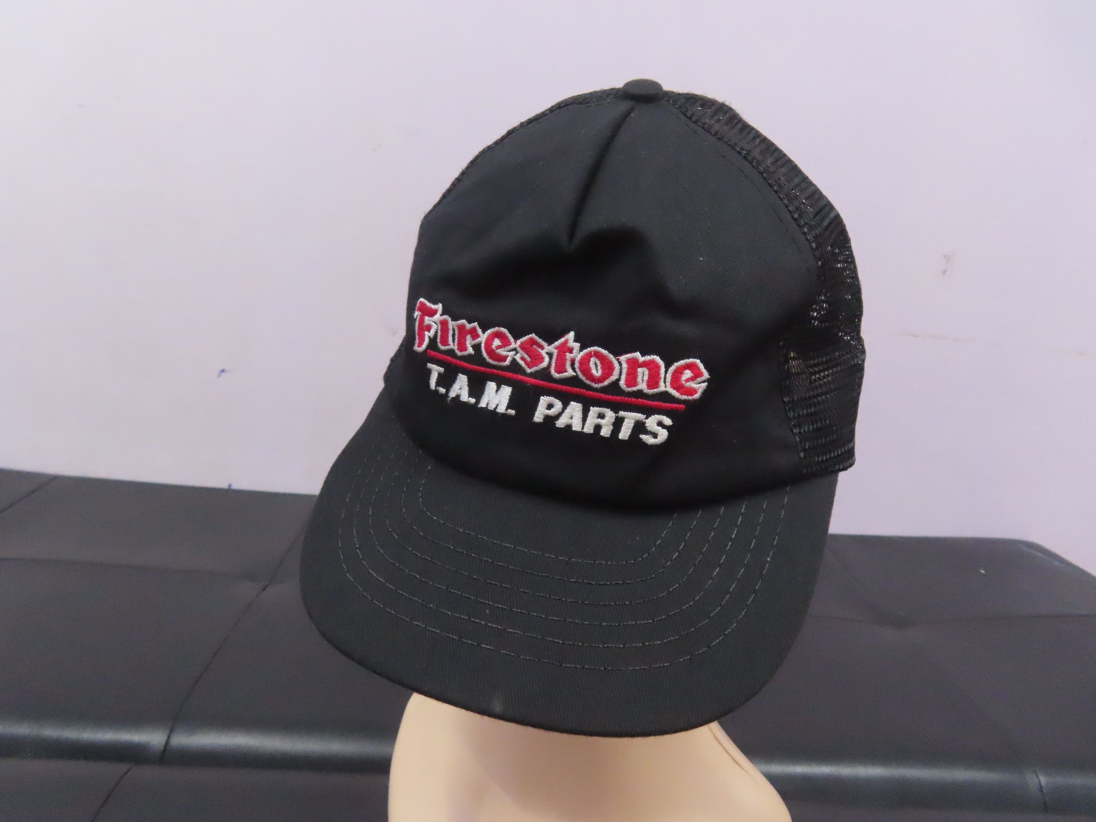 Racing × Trucker Hat × Vintage Vintage Firestone Racing Trucker Hats ...